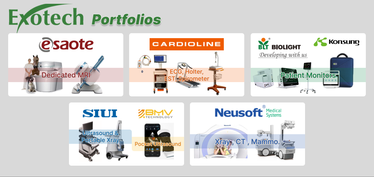 Home - Exotech Medical Co.,Ltd.