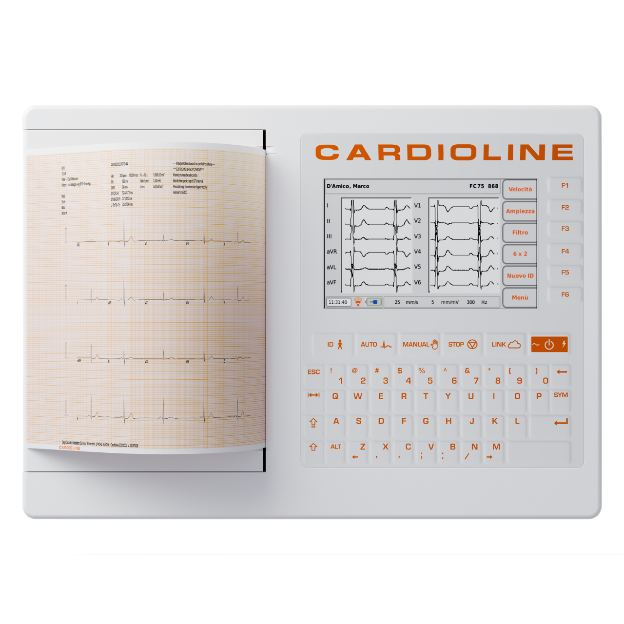 Resting ECG Exotech Medical Co Ltd Resting ECG Exotech Medical Co Ltd